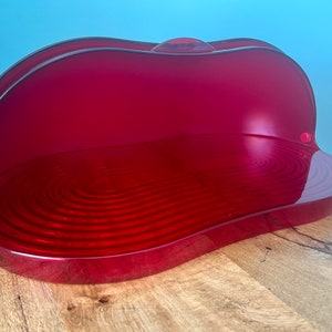 Vintage Guzzini Light Plastic Bread Basket - Space Age Decor - Modern ...