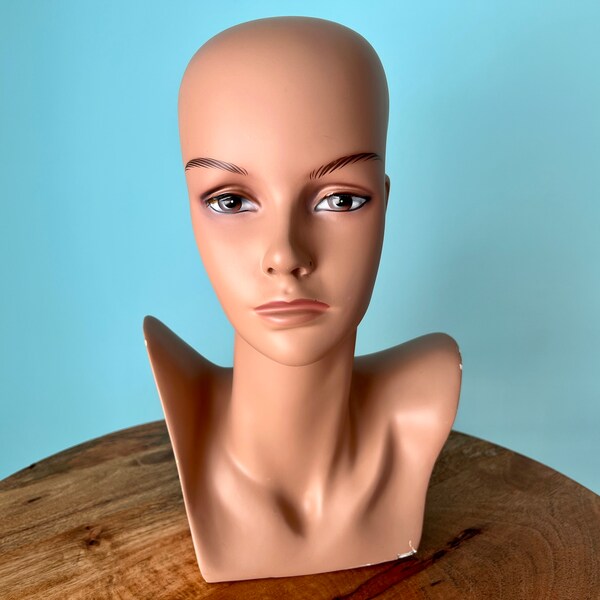 Woman Mannequin Head - Etsy