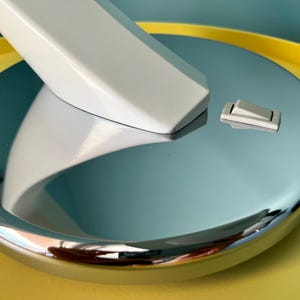 Mid-century Modern FASE Boomerang 64 Desk Lamp With Swivel Base Vintage ...