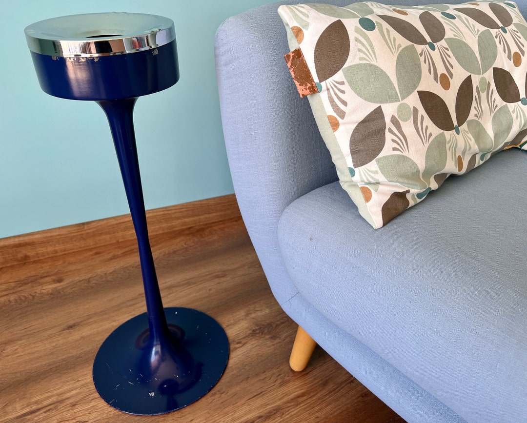 Vintage FASE Standing Ashtray - 70s Nice Model, Midcentury Modern ...