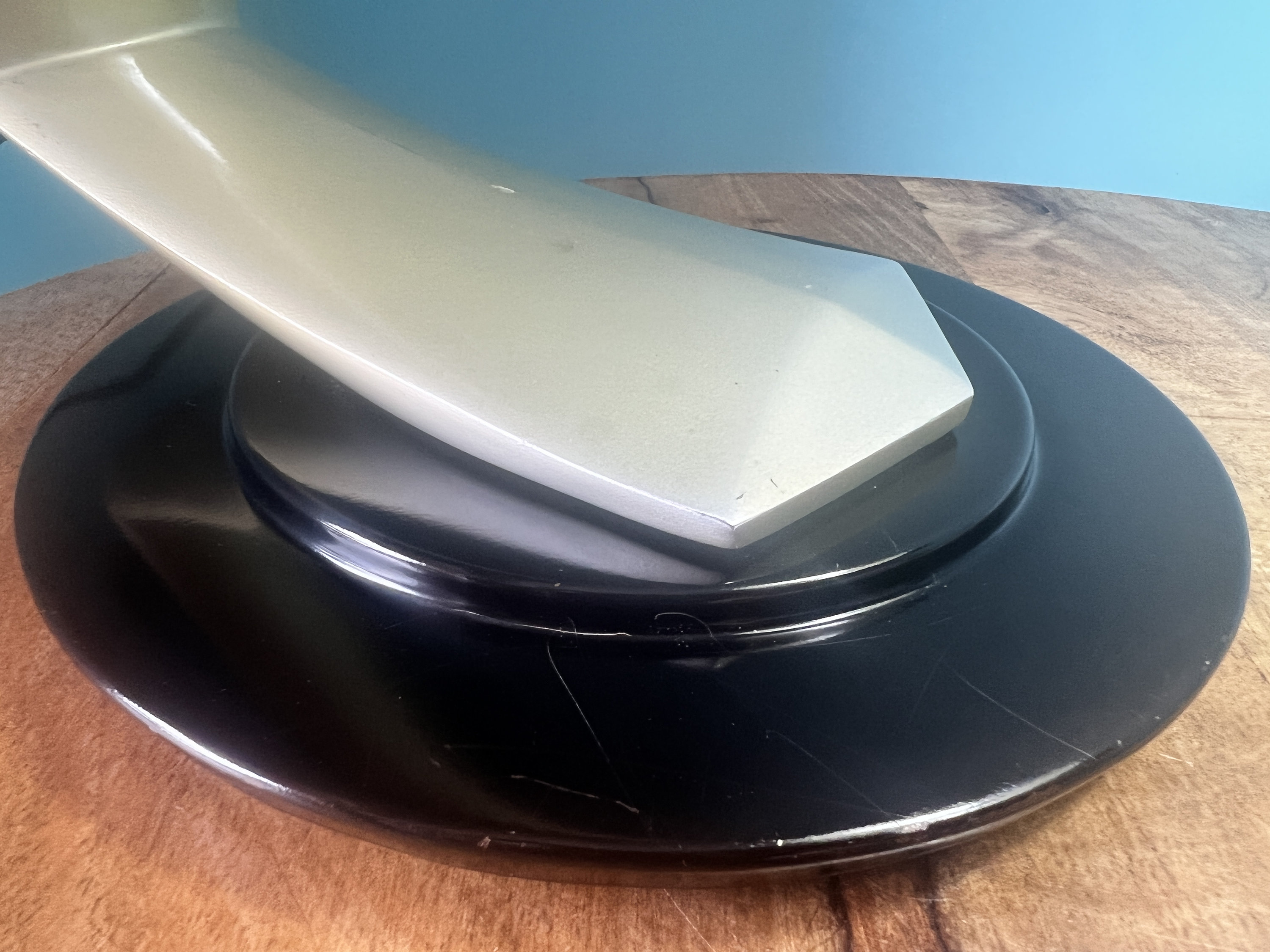 Vintage FASE Boomerang 2000 Model Table Lamp 70s Retro Decor Mid ...