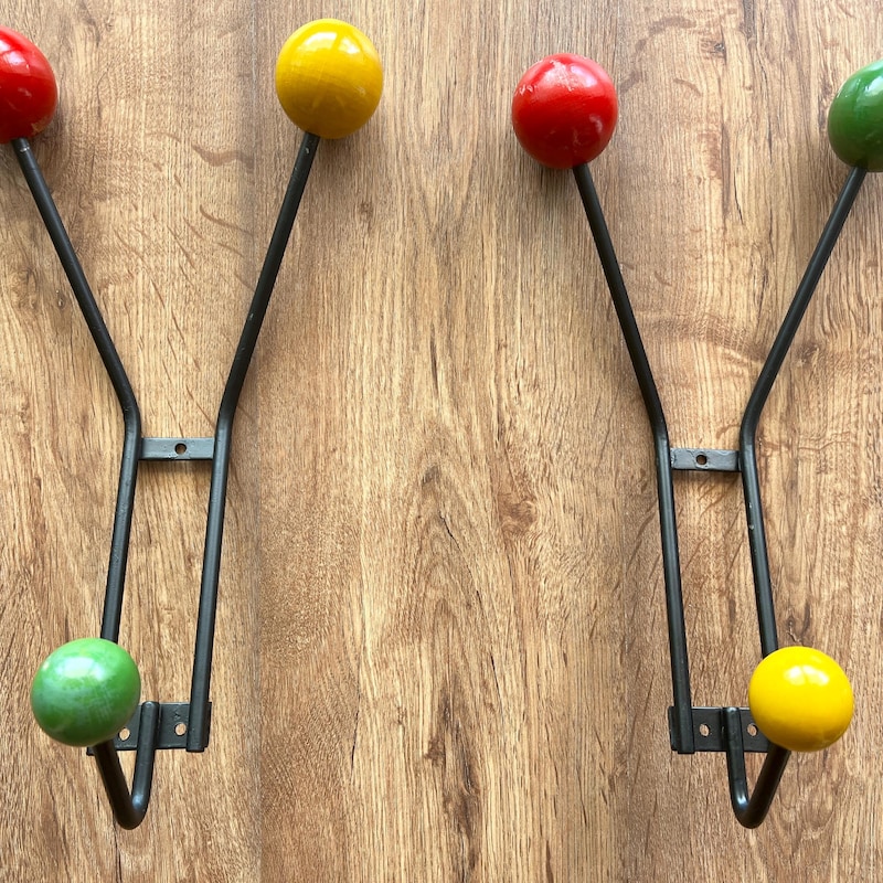Knob Coat Rack - Etsy