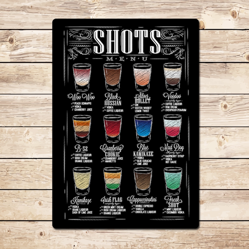 Bar Menu Gamer - Etsy UK