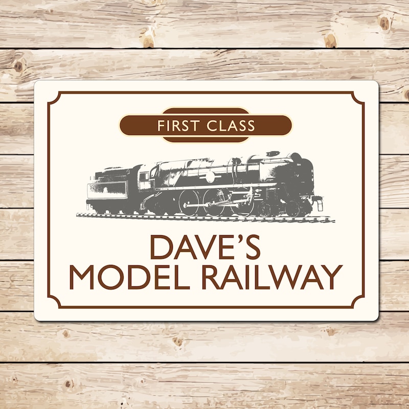 Train Signs - Etsy