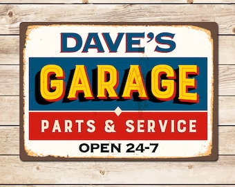 Classic Car Sign | Etsy