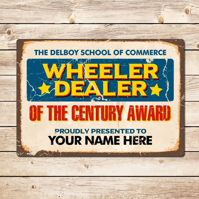 Del Boy - Etsy UK