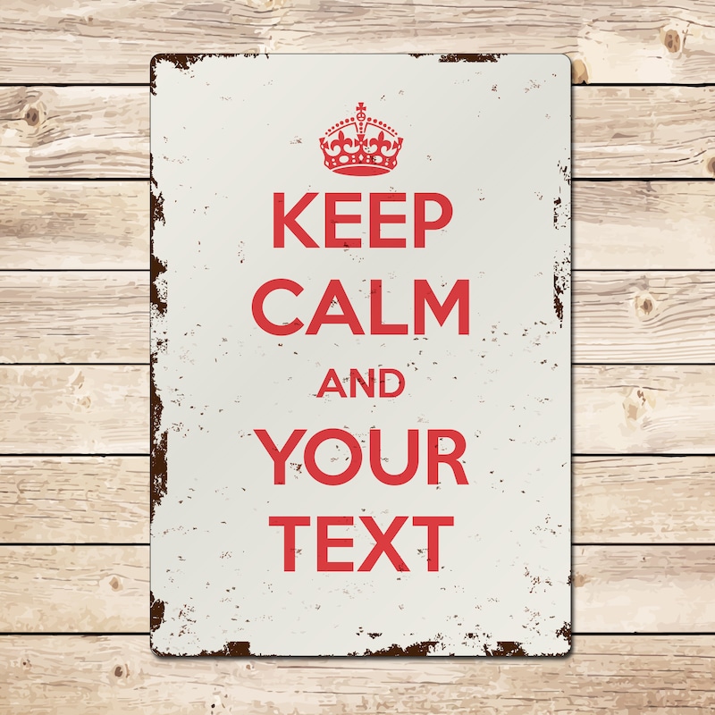 Keep Calm - Etsy