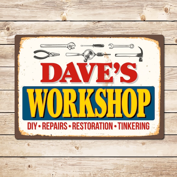 Woodworking Sign - Etsy