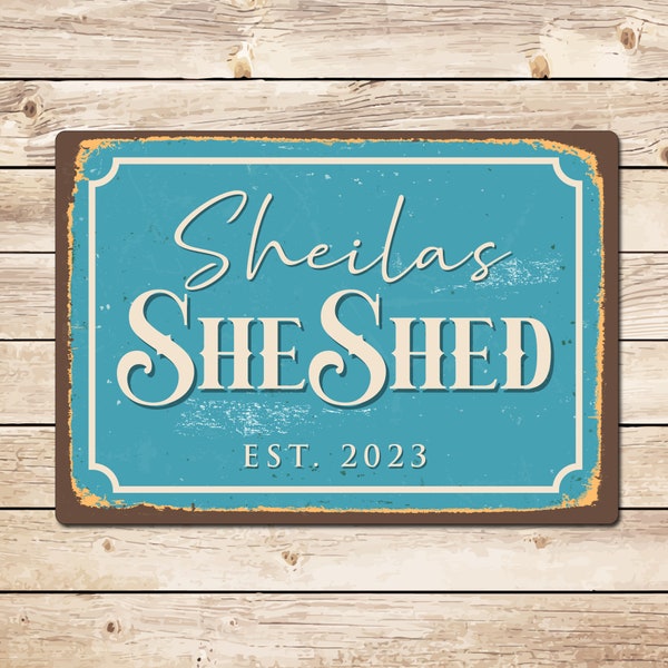 She Shed - Etsy
