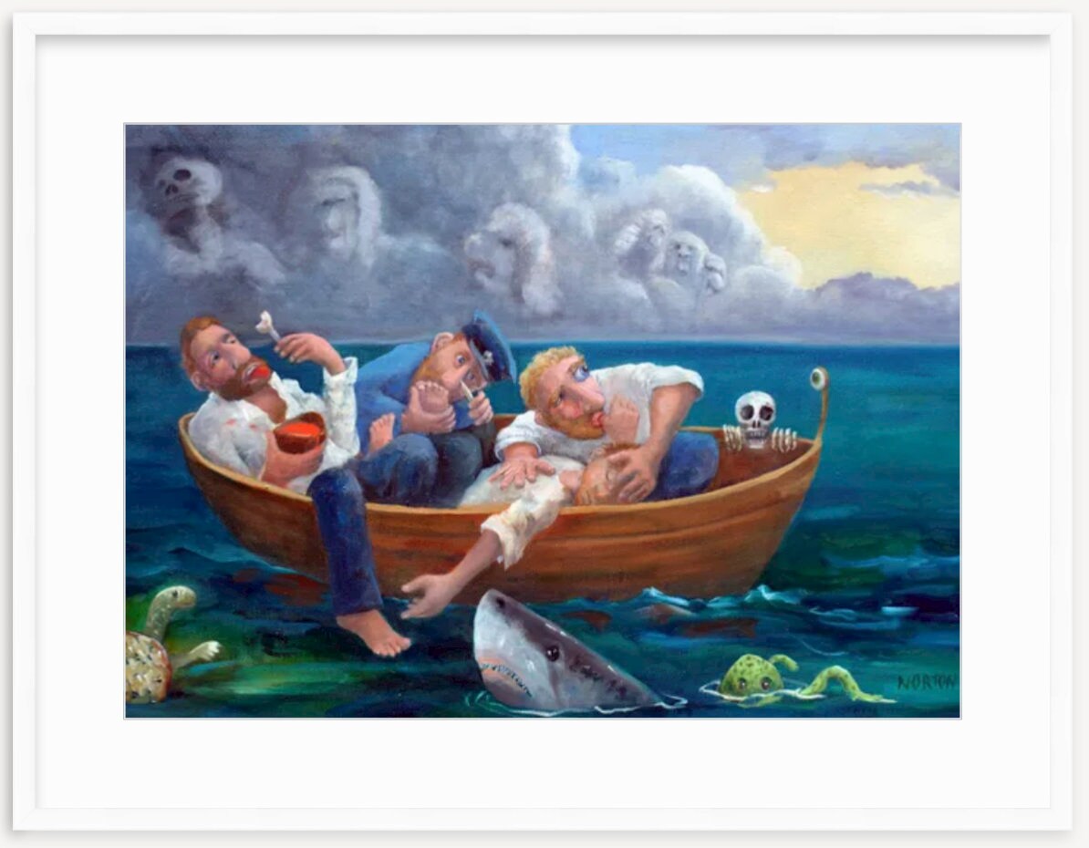 Regina V. Dudley and Stephens, 14 Q.B.D. 273 1884 - Etsy