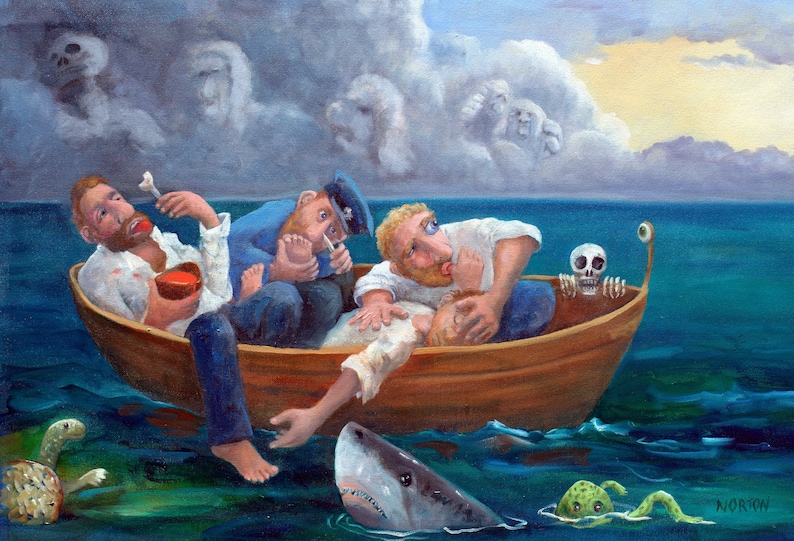 Regina V. Dudley and Stephens, 14 Q.B.D. 273 1884 - Etsy