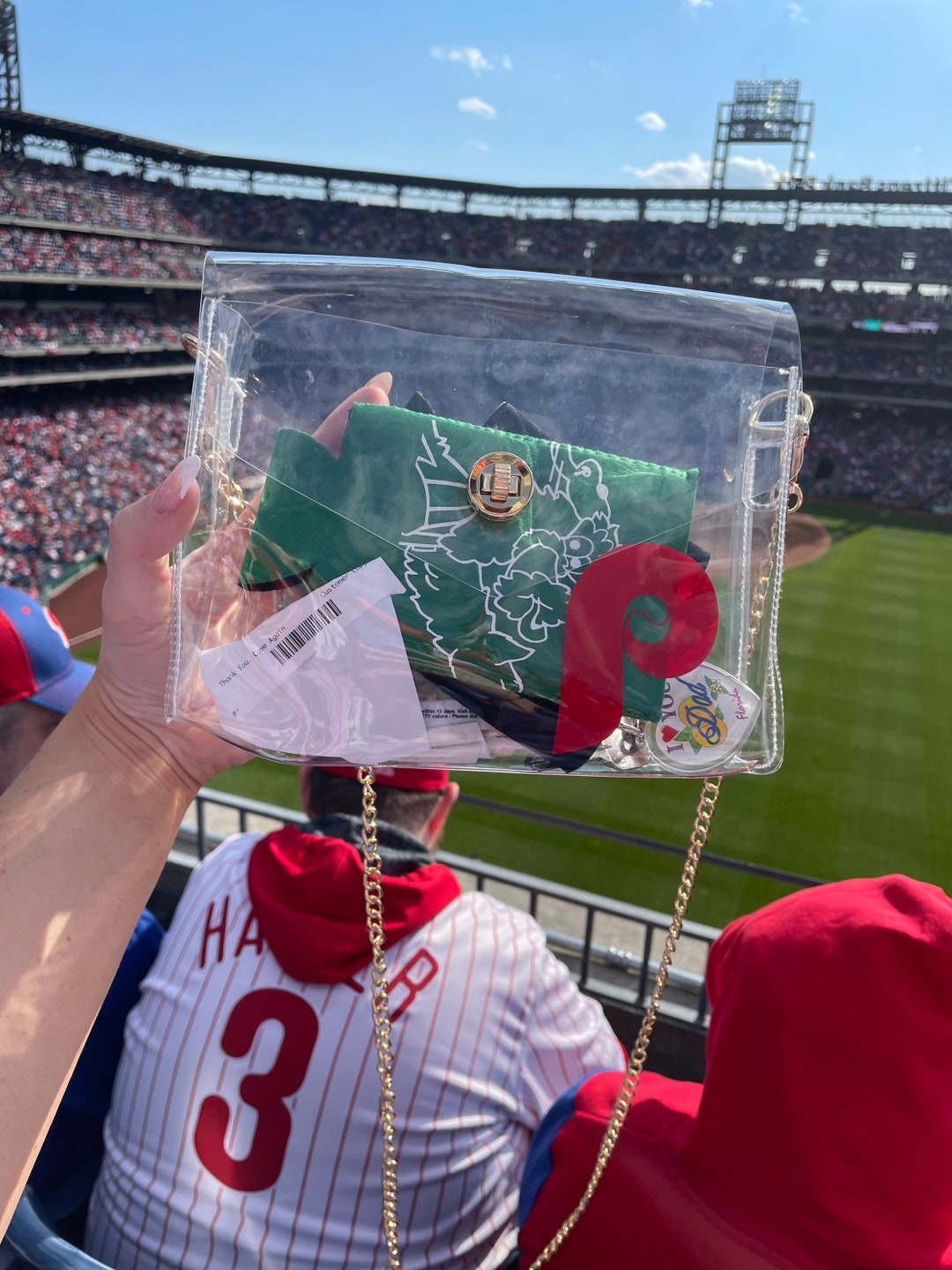Phillies Stadium Purse - Etsy