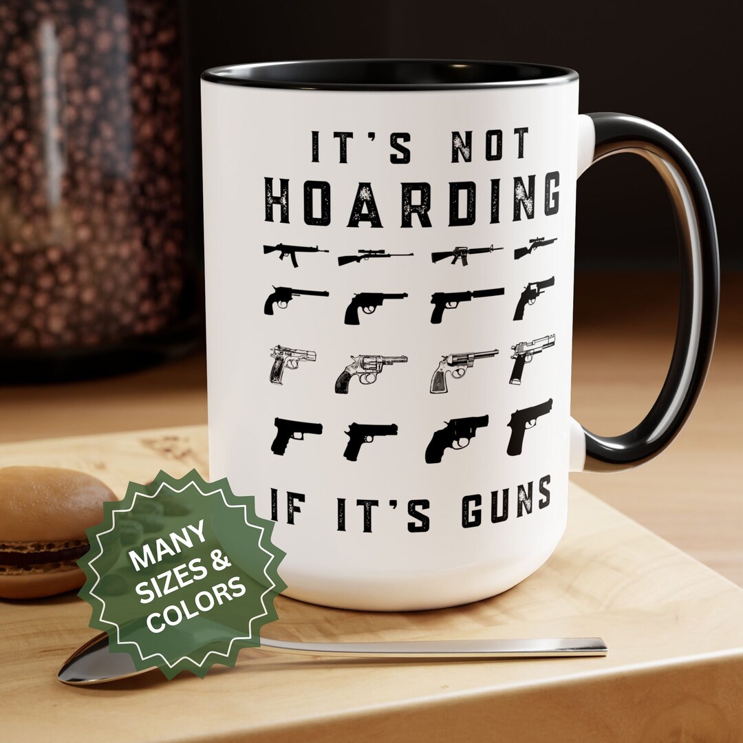 Gun Mug, Gun Gifts, 2nd Amendment Mug, 2A Mug, Second Amendment, Gun ...