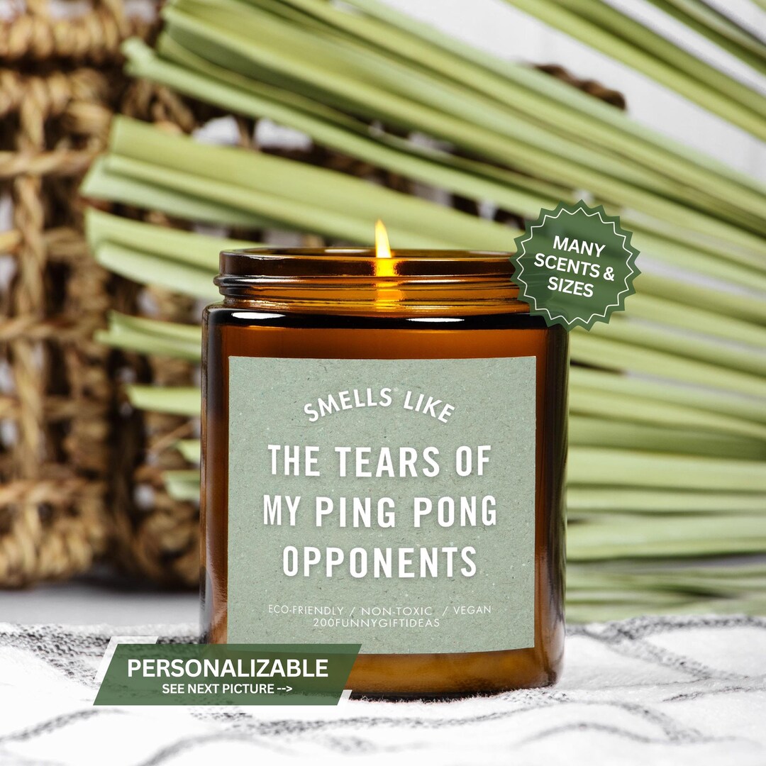 Ping Pong Gift for Ping Pong Player Smells Like the Tears of My Ping ...