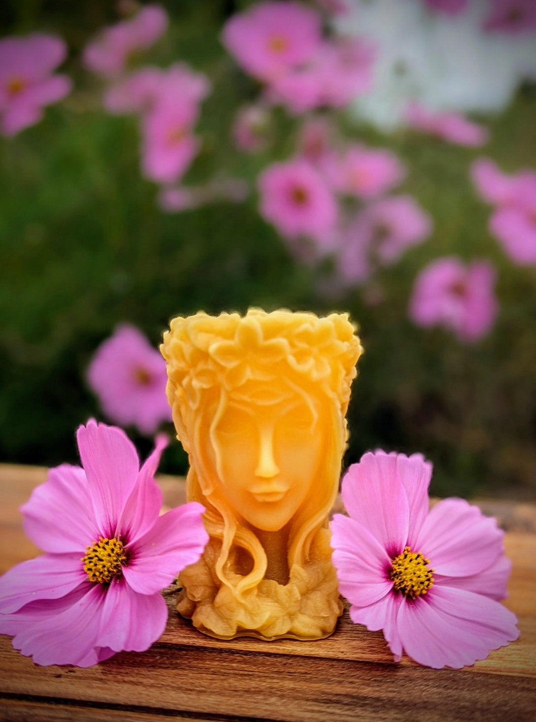 Beeswax Fairy Luminary Candleholder From Tennessee Bee Farm - Night ...
