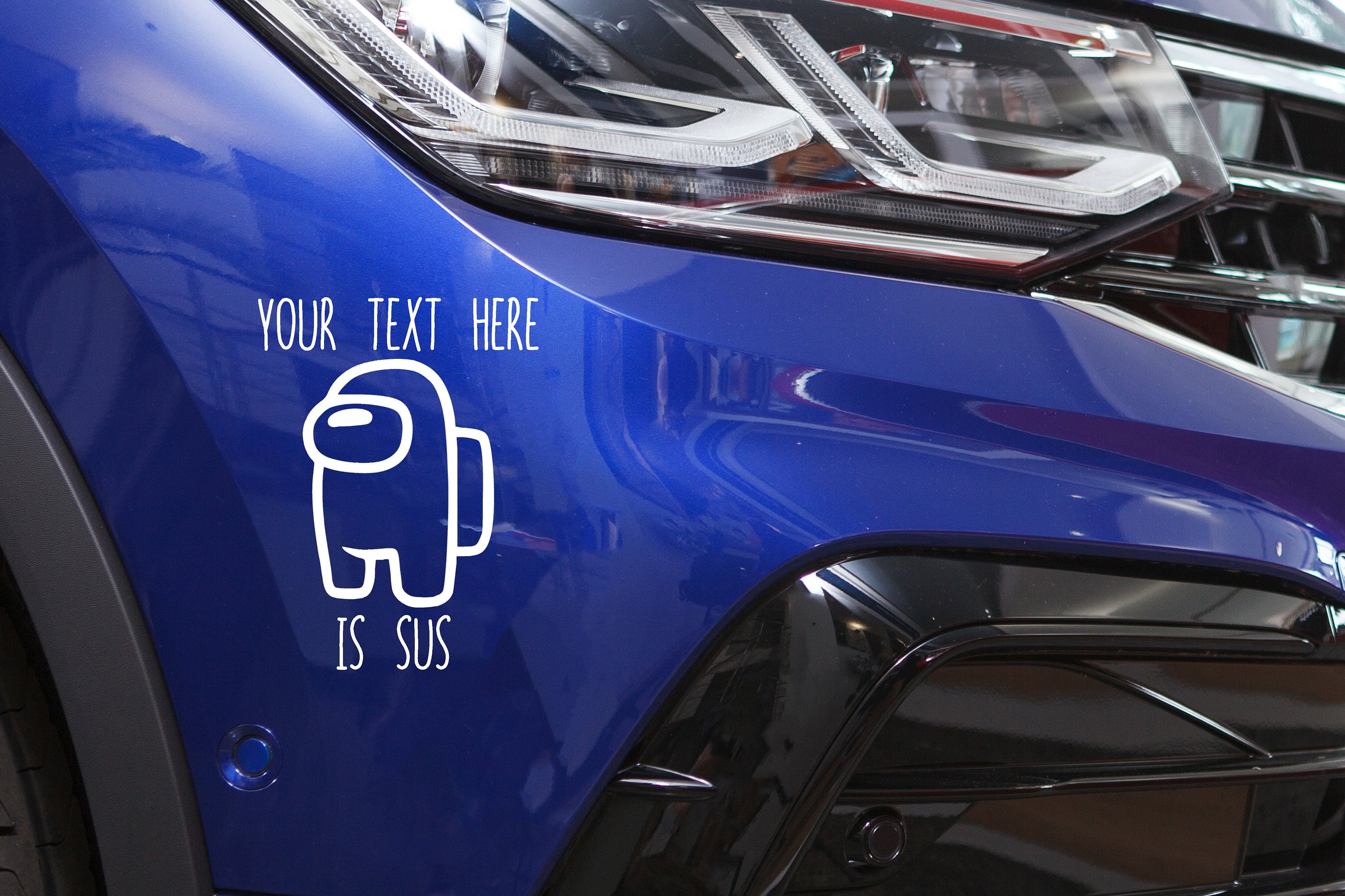 Among Us Vinyl Decals (some Customization Available) - Etsy