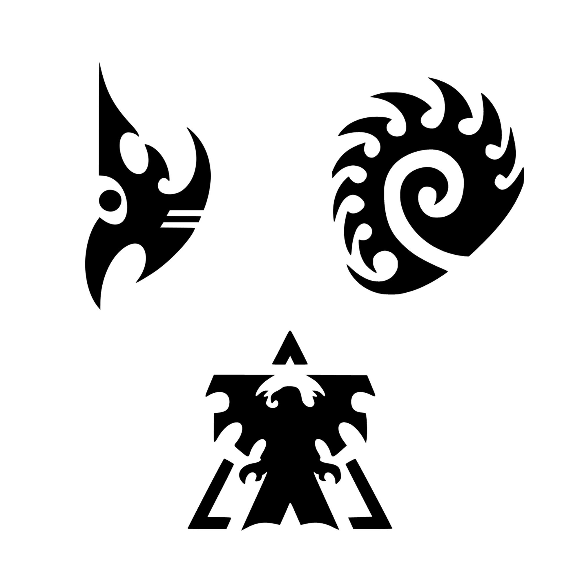 Starcraft Protoss Logo