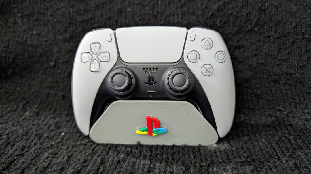 Playstation 30th Anniversary Controller Stand With Logo. - Etsy