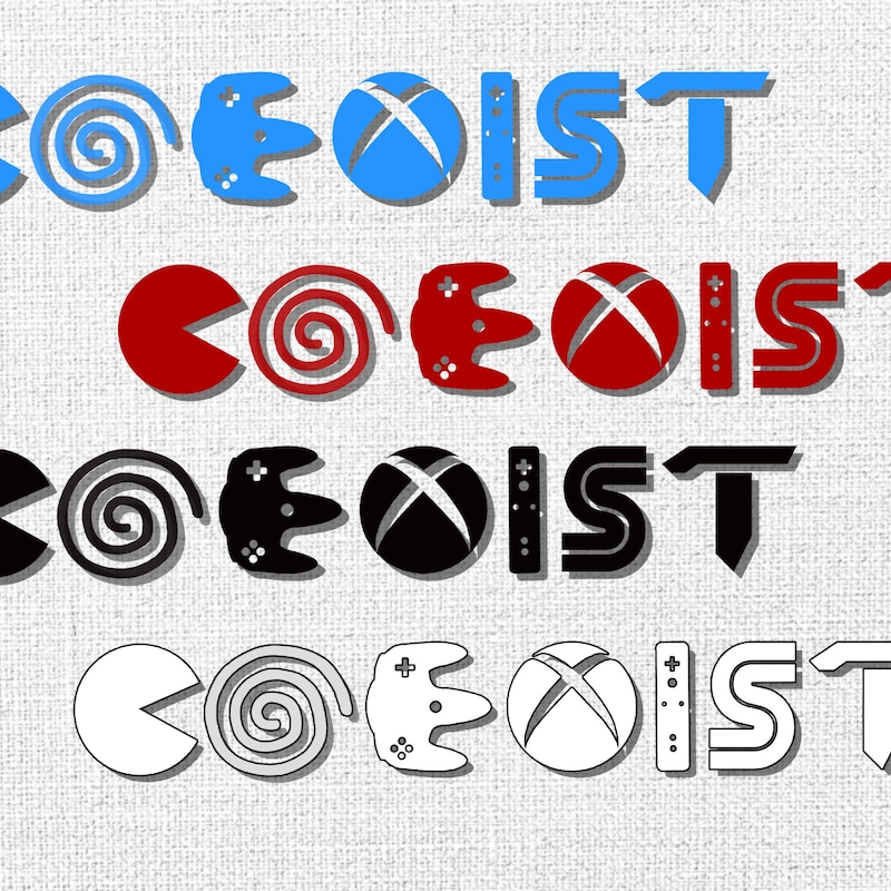 Coexist Sticker - Etsy