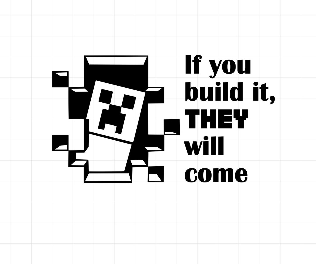 Minecraft Creeper Decal - Etsy