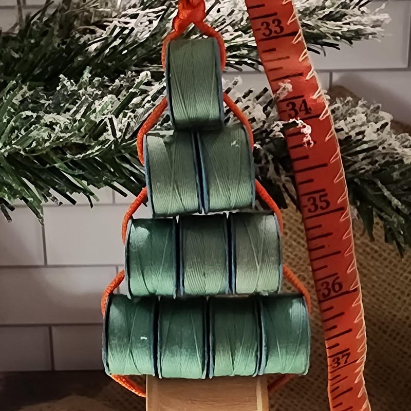Spool Ornaments - Etsy