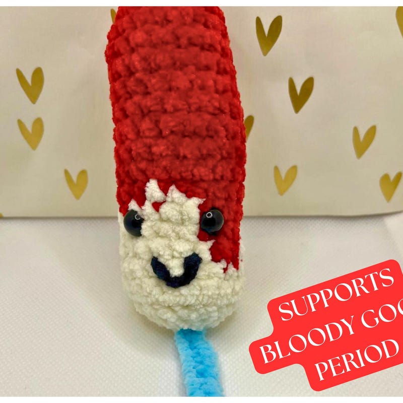 Crochet Tampon - Etsy UK