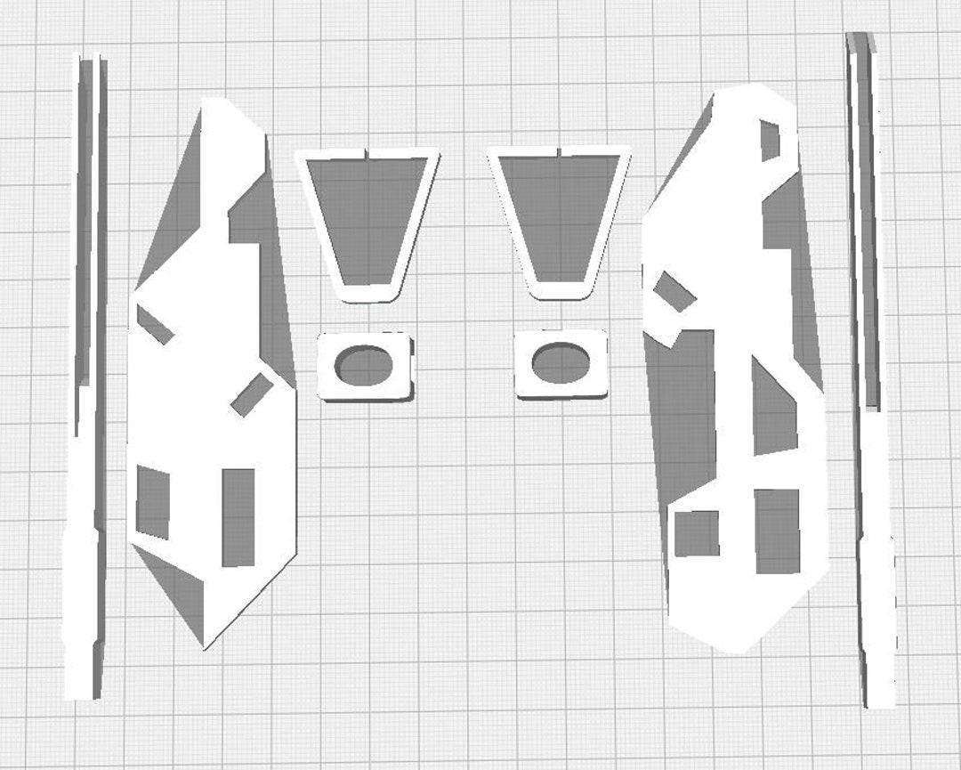 Jedi Temple Guard Keys DIGITAL Outer Rim Overstock 3d - Etsy