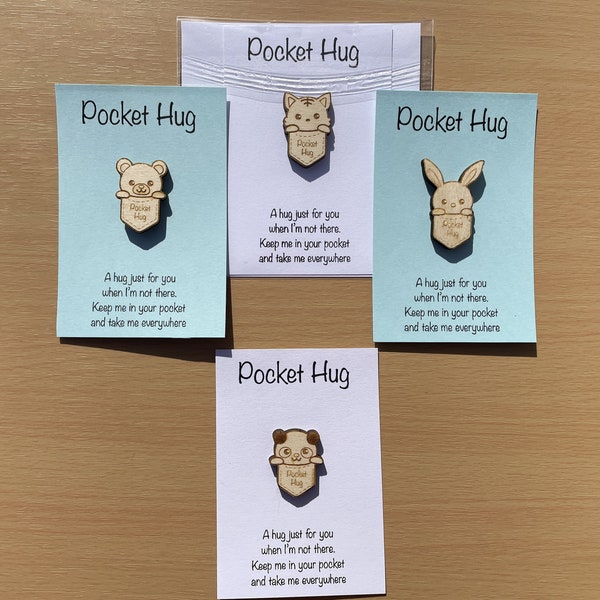 Hug Token - Etsy