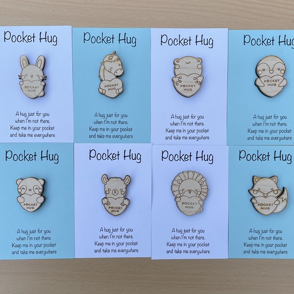 Hug Token - Etsy