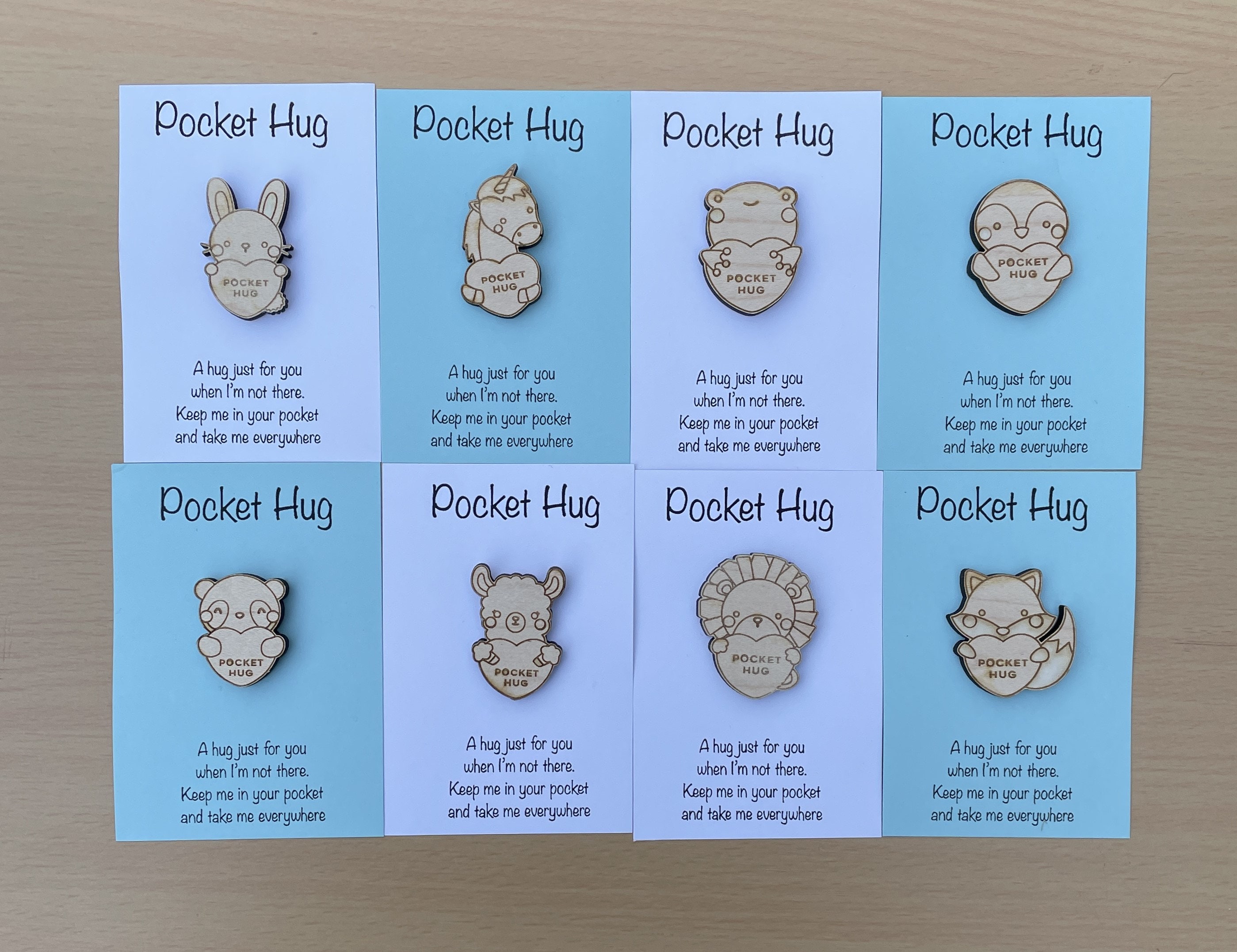 Animal Pocket Hug, Pocket Hug Token, Pocket Hug Frog, Pocket Hug Bear ...