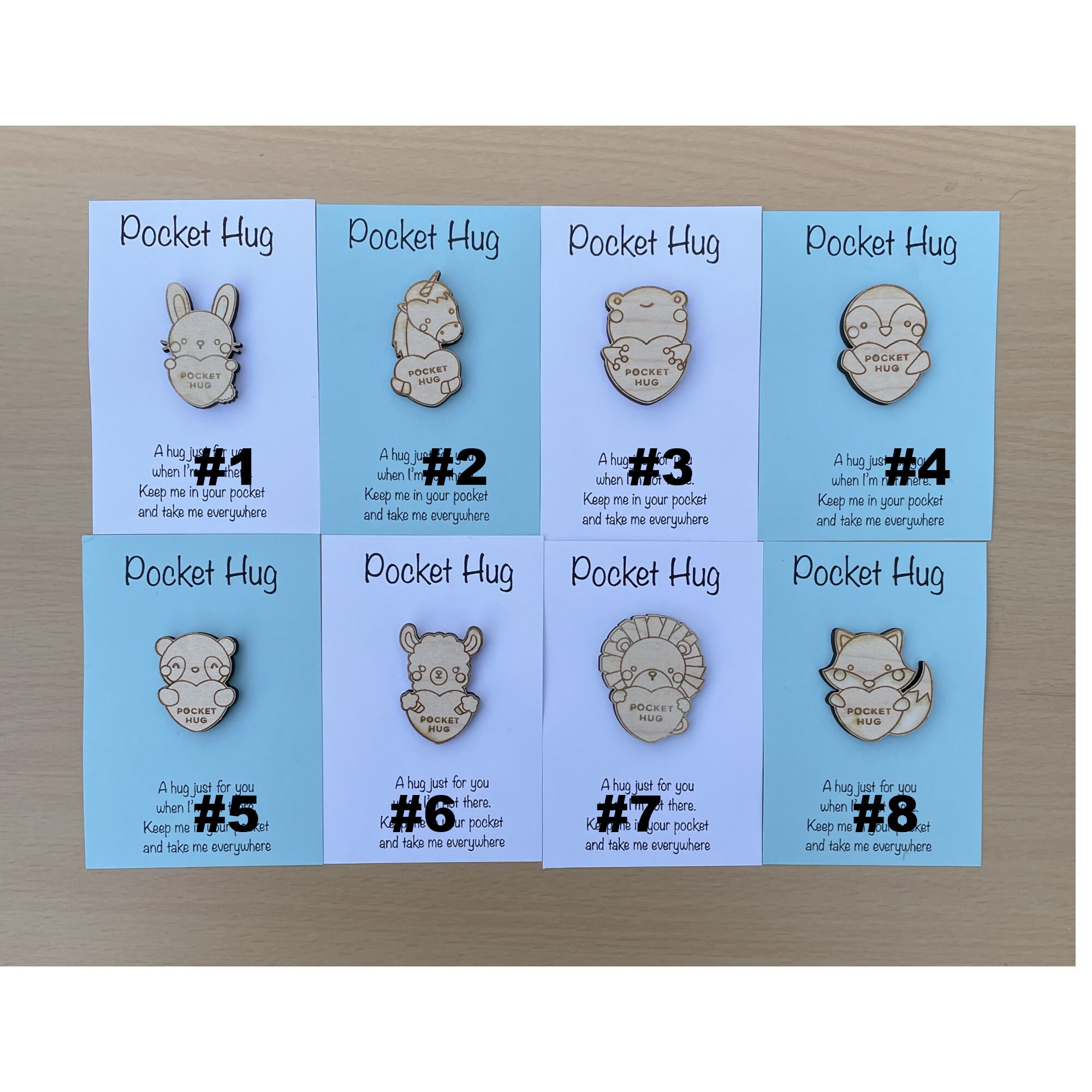 Animal Pocket Hug, Pocket Hug Token, Pocket Hug Frog, Pocket Hug Bear ...