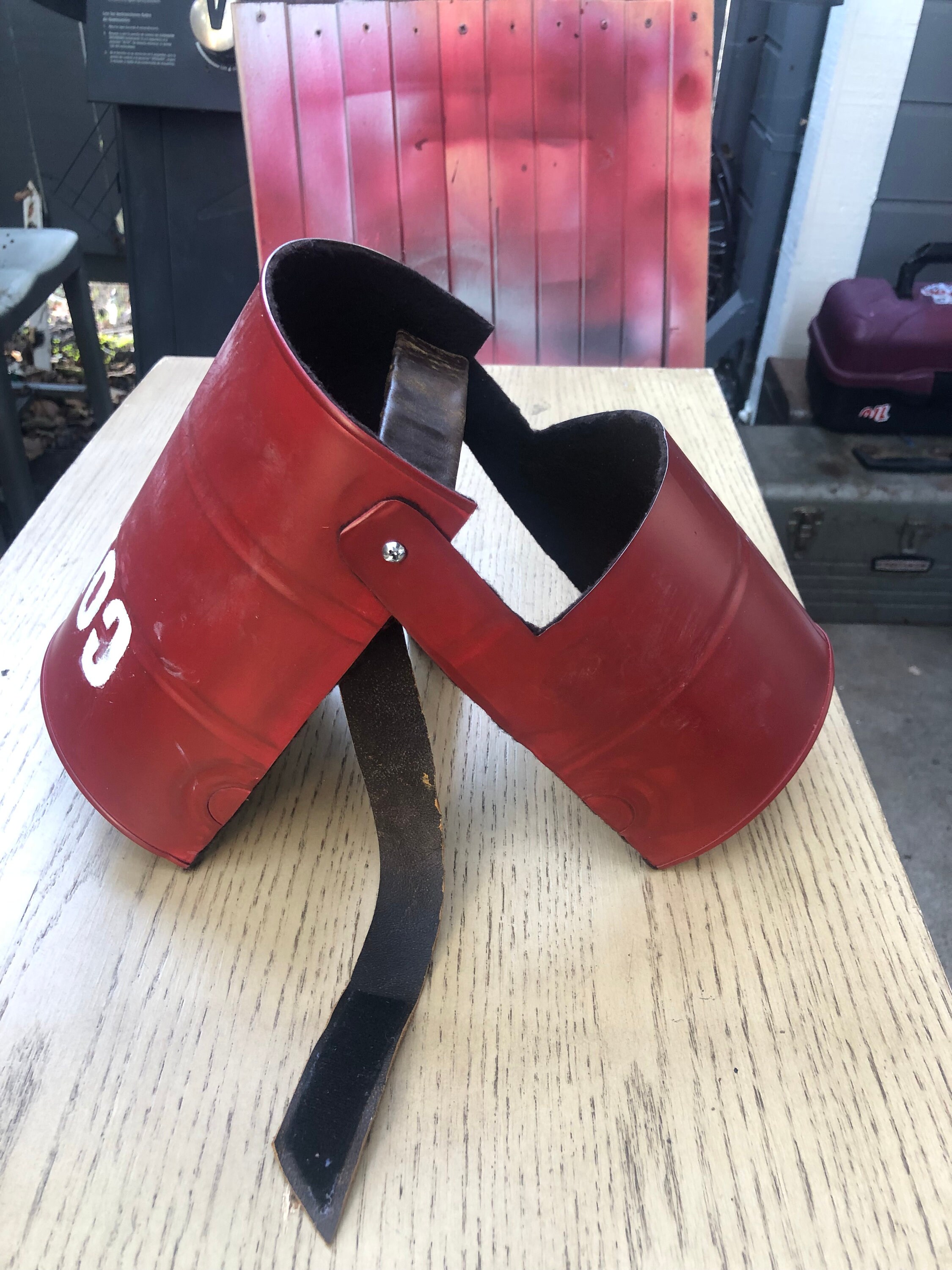 Rust Coffee Can Helmet - Etsy