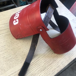Rust Coffee Can Helmet - Etsy