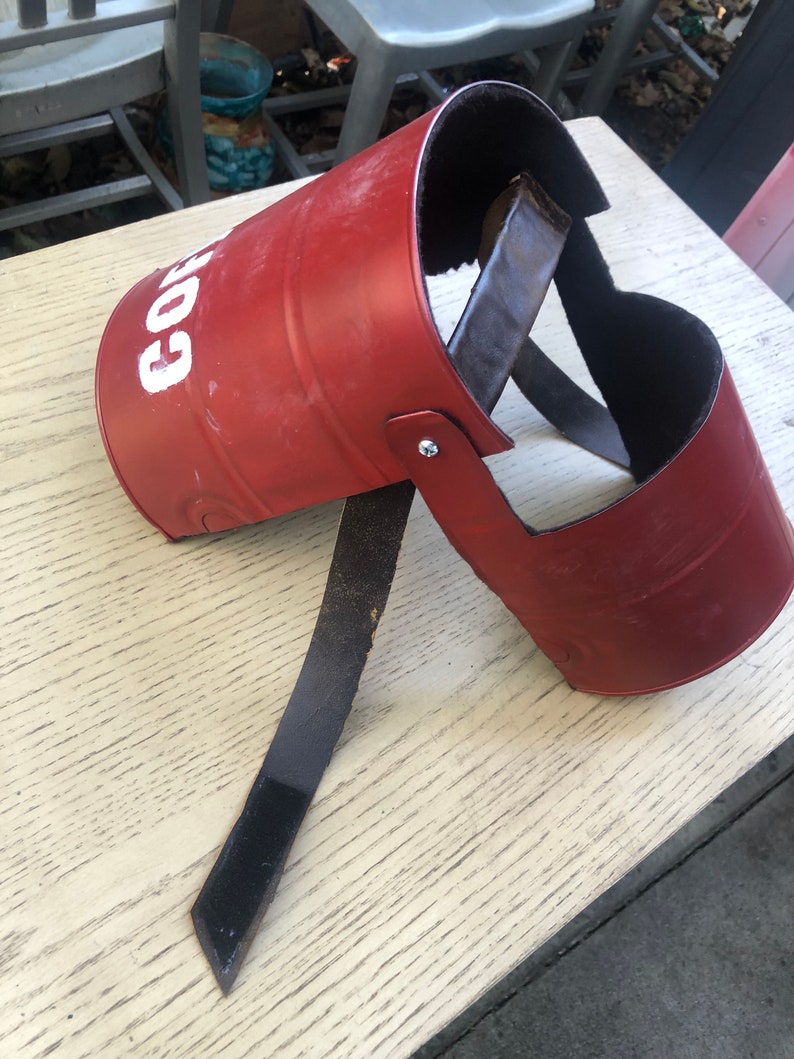 Rust Coffee Can Helmet - Etsy