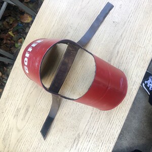 Rust Coffee Can Helmet - Etsy