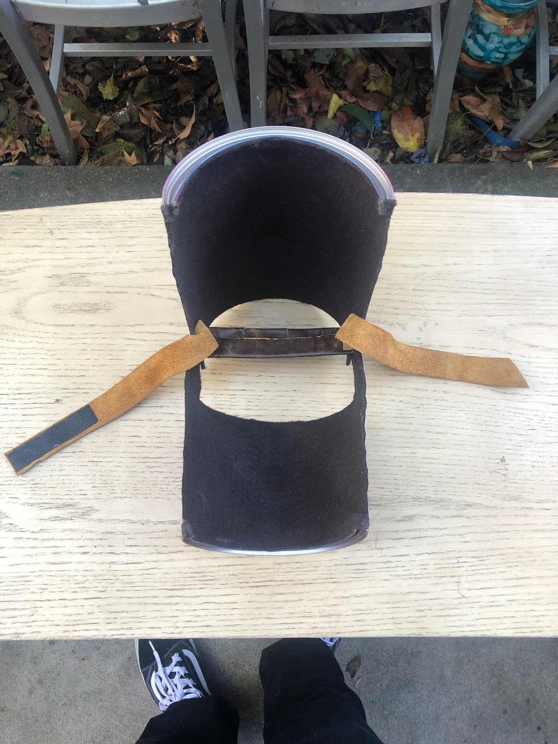 Rust Coffee Can Helmet - Etsy