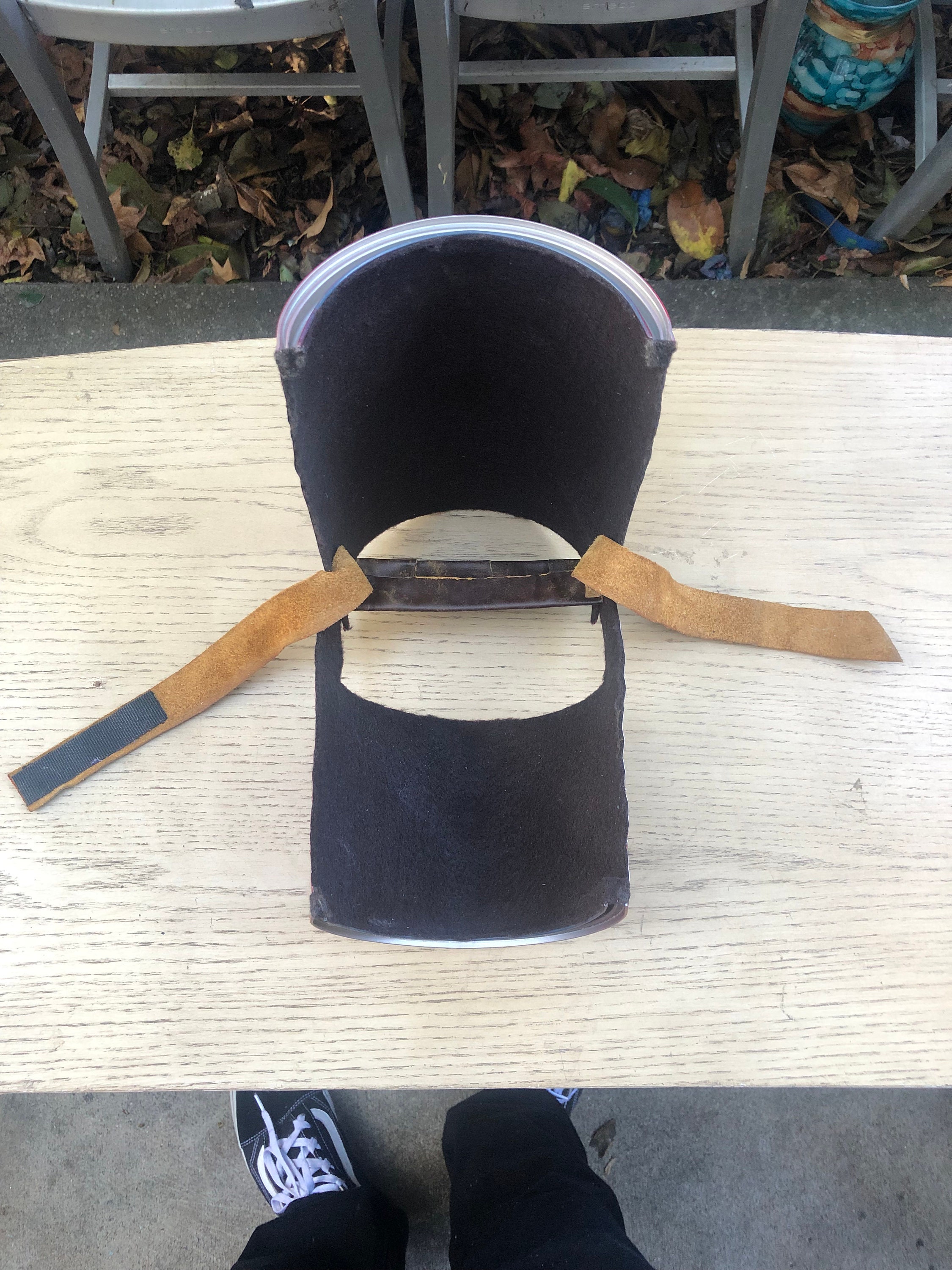 Rust Coffee Can Helmet - Etsy