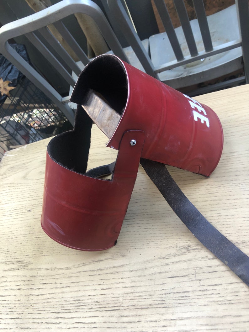 Rust Coffee Can Helmet - Etsy