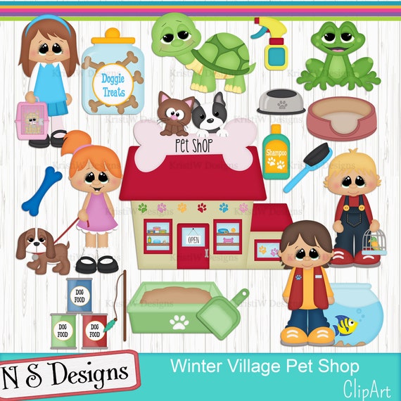 Pet Shop Clip Art