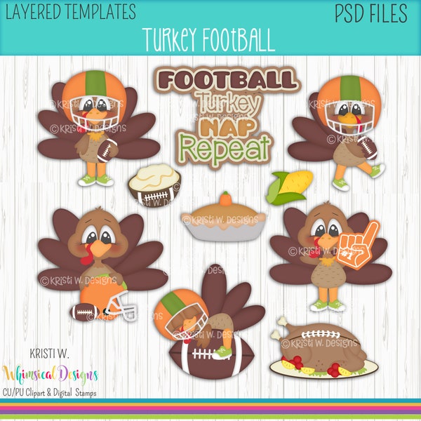 Turkey Football - Etsy