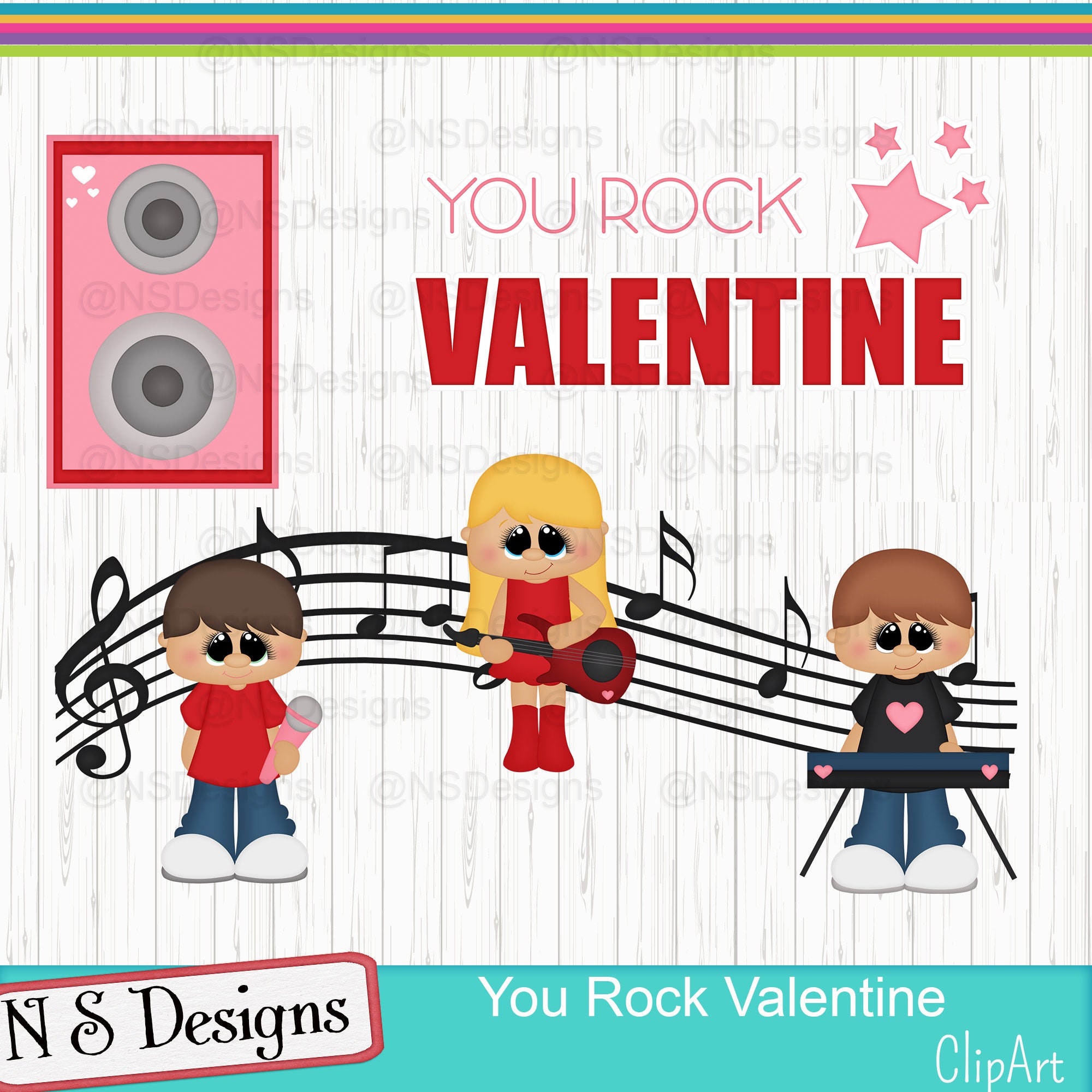 You Rock Clipart
