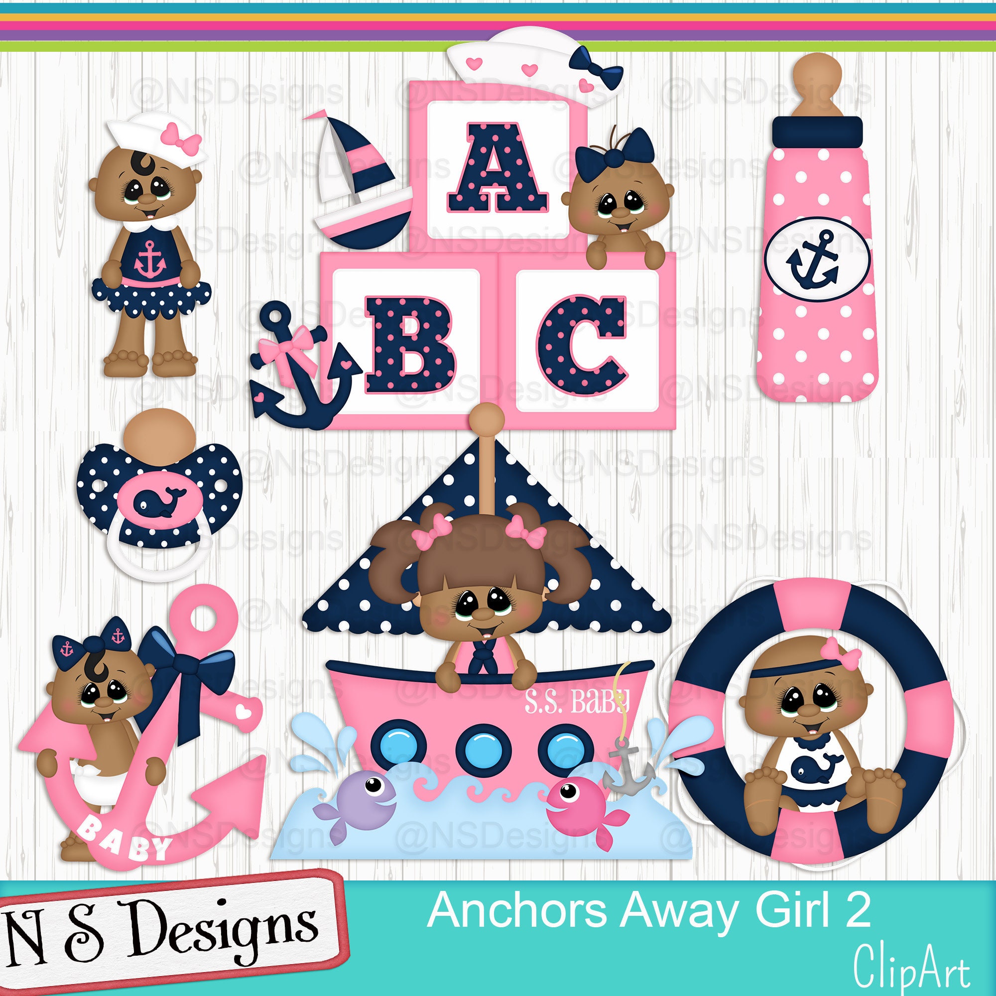 Anchors Aweigh Clipart