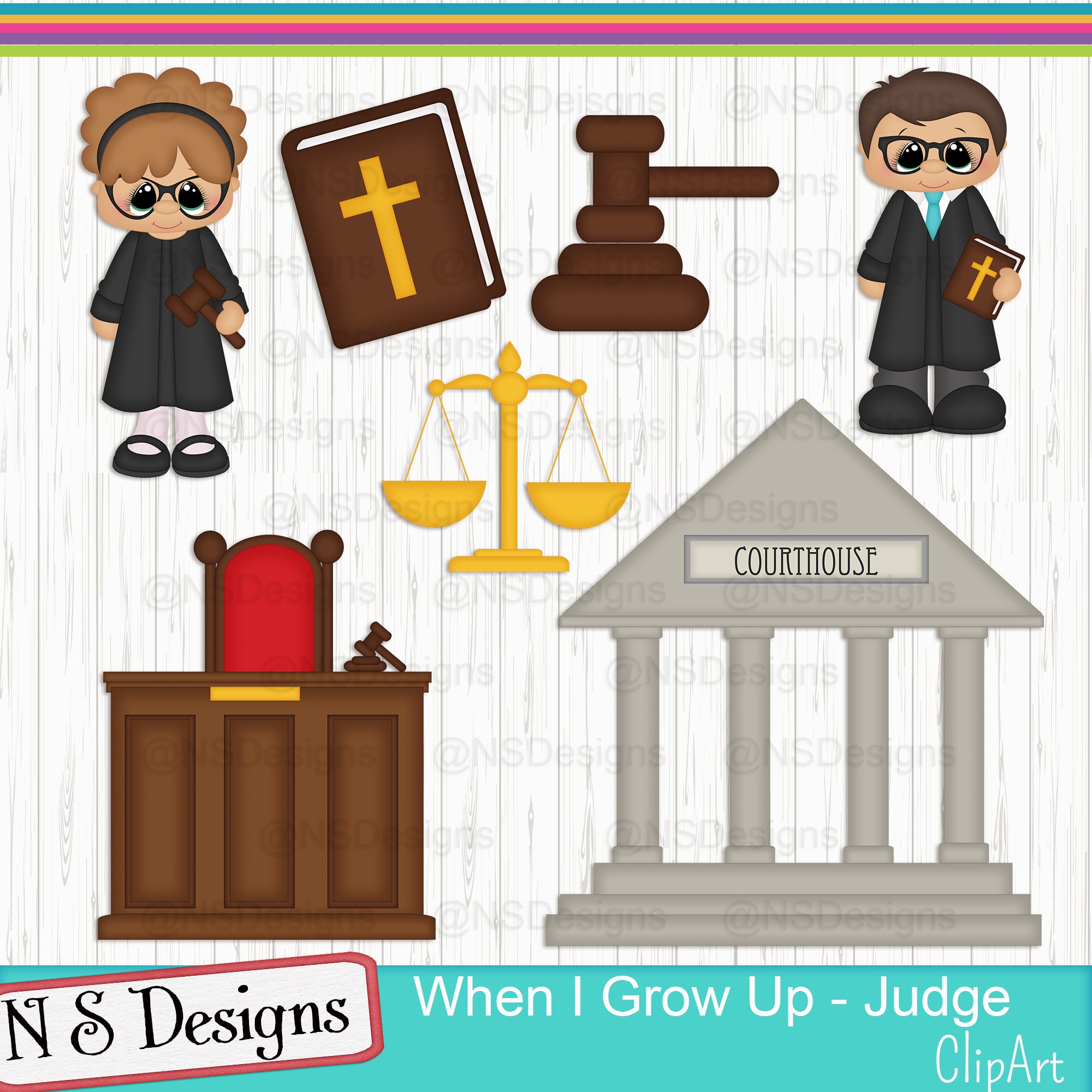 Judicial Branch Clip Art