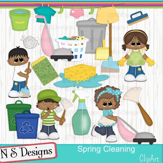 Craft Supplies & Tools Chores Clipart Instant Download Commercial Use ...