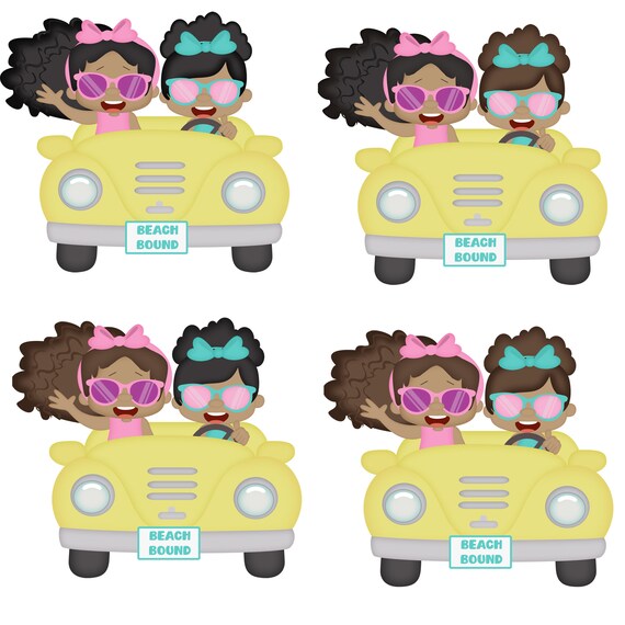 Spring Break Clip Art Animated