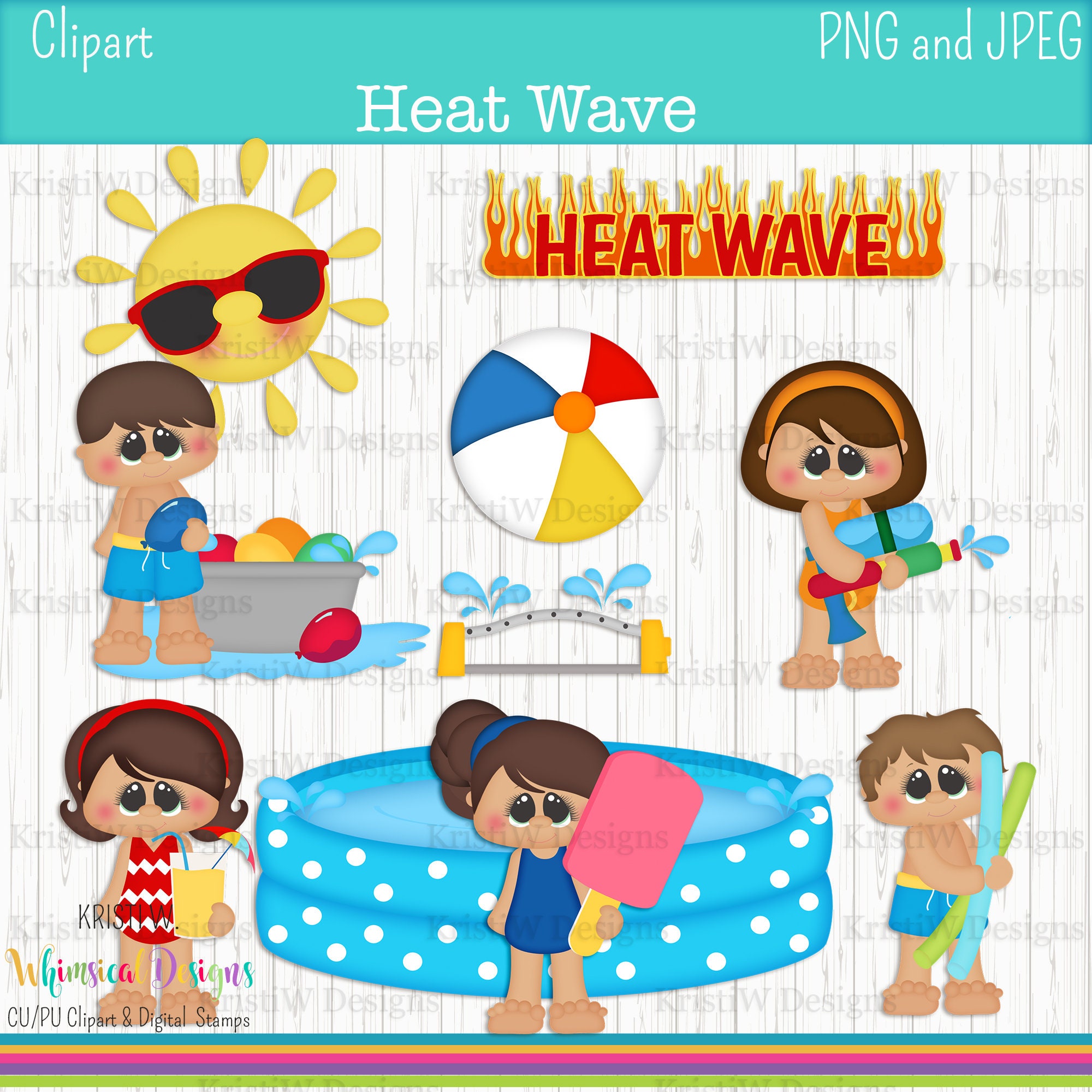 Heat Wave Clipart