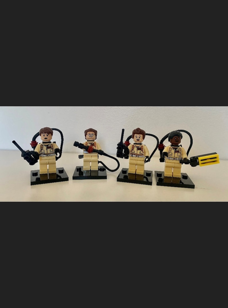 Ghostbusters Minifigures Display Frame - Etsy