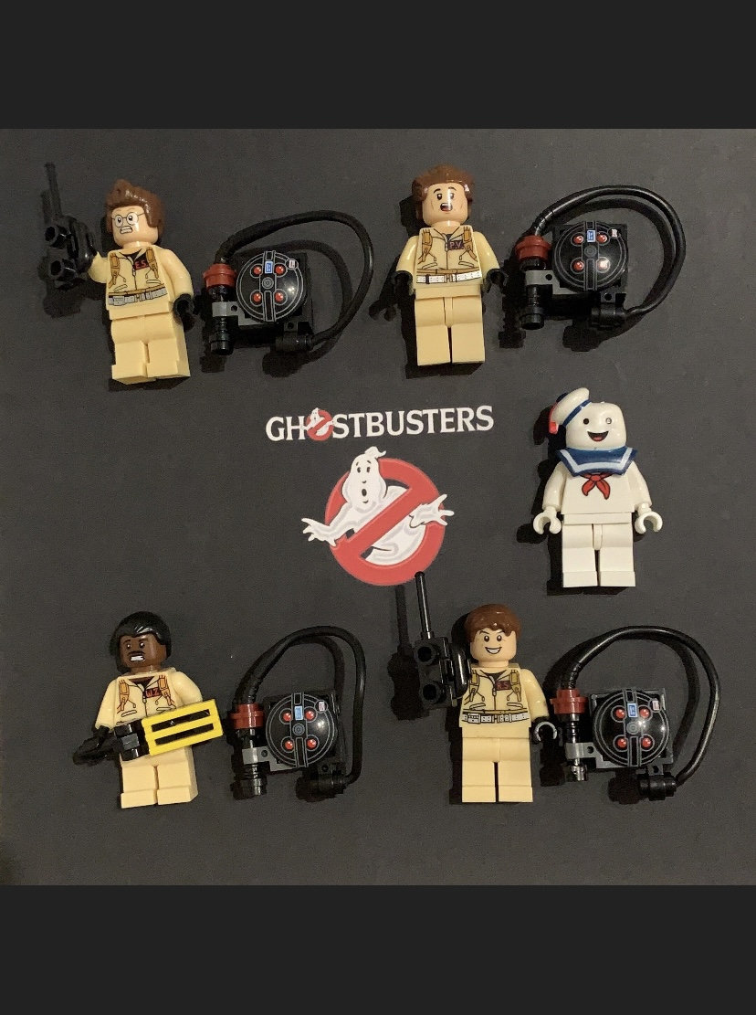 Ghostbusters Minifigures Display Frame - Etsy