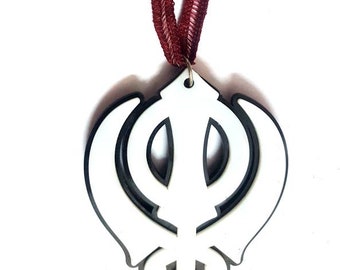 Car Hanging Khanda - Etsy