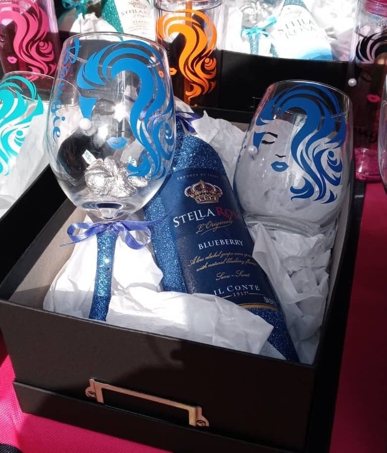 Bougie Glittered Stella Sets - Etsy